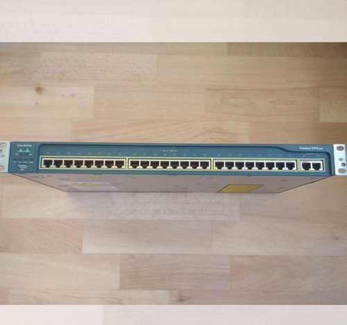 Коммутатор switch cisco WS-C2950T-24