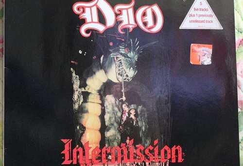 Dio Intermission виниловая пластинка Germany