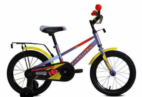 Велосипед детский Forward Meteor d-16 1x1 (2022) с
