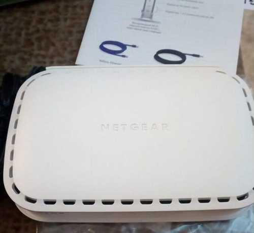 Беспроводной Wi-Fi маршрутизатор Netgear N150