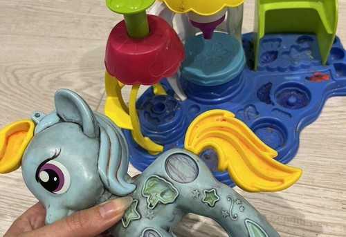 My Little Pony Play Doh набор