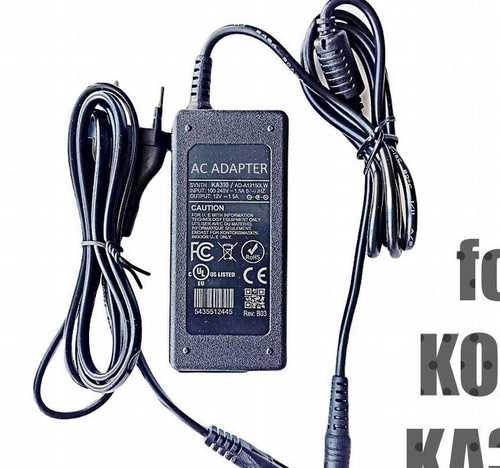 Блок питания для Korg 12V аналог KA310