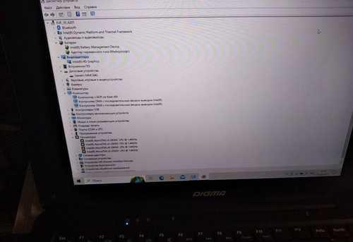 Ноутбук Digma EVE 10 A201, 10.1", IPS