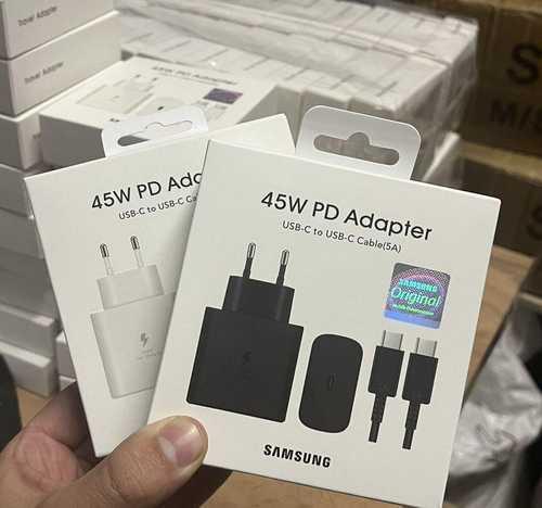 Быстрая зарядка samsung 45w