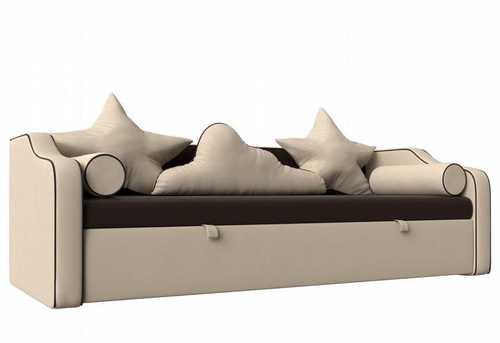 Детский диван-кровать Рико, Экокожа, Модель 107365