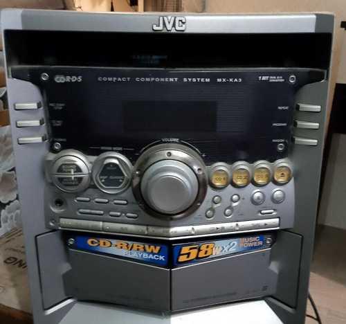 Музыкальный центр jvc