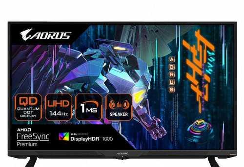 Монитор gigabyte aorus FV43U Black 144Hz 3840x2160