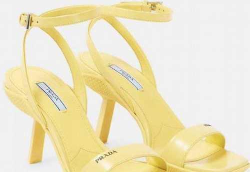 Босоножки prada оригинал