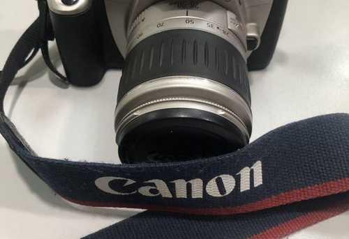 Пленочный фотоаппарат Canon eos 300 kit 28-90mm