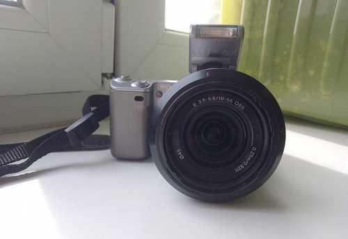 Продам фотоаппарат Sony nex-5