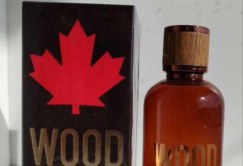 Мужская туалетная вода Wood for Him dsquared²