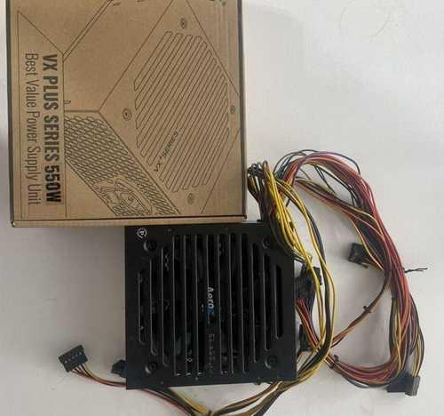 Блок питания Aerocool VX 550w