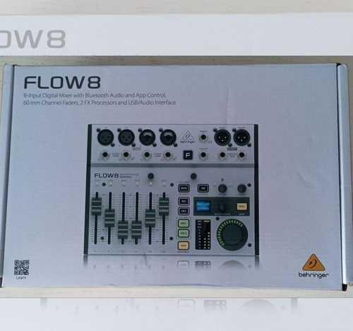 Цифровой микшерный пульт behringer flow 8