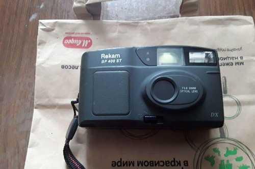 Плёночный фотоаппарат rekam BF 400 ST