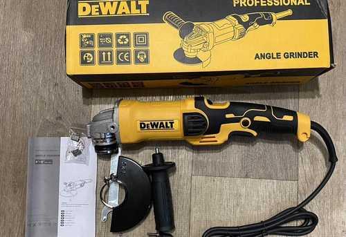 Болгарка dewalt 125мм, 1600w