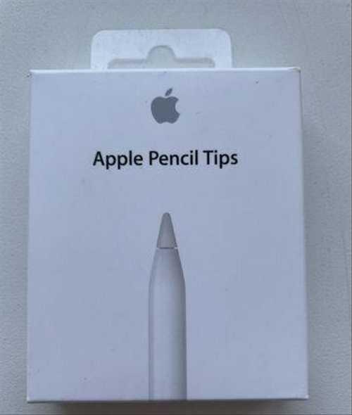 Оригинальные наконечники Apple Pencil Tips 1 2