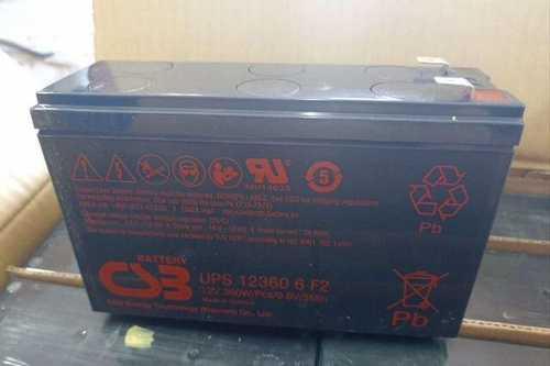 Аккумуляторы CSB UPS 12360 12В 7.5А/ч