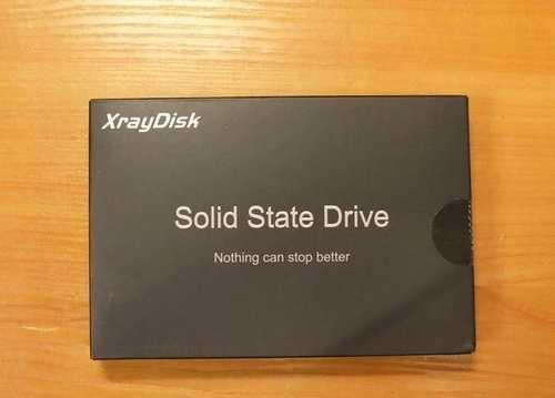 Новый SSD накопитель XrayDisk 120Gb 2,5" SATA