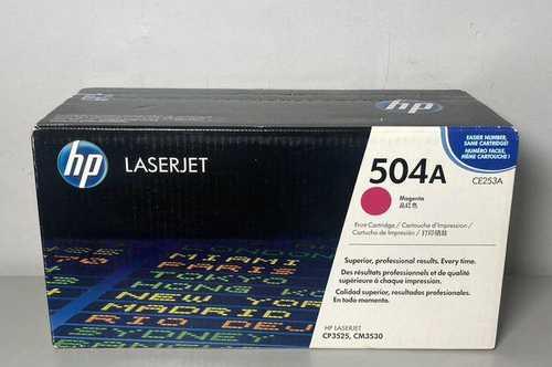 Картридж HP CE253A (№504A) для HP LJ CP3525/CM3530