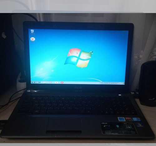 Ноутбук asus A52J