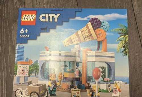 Lego City 60363 магазин мороженого (новый)