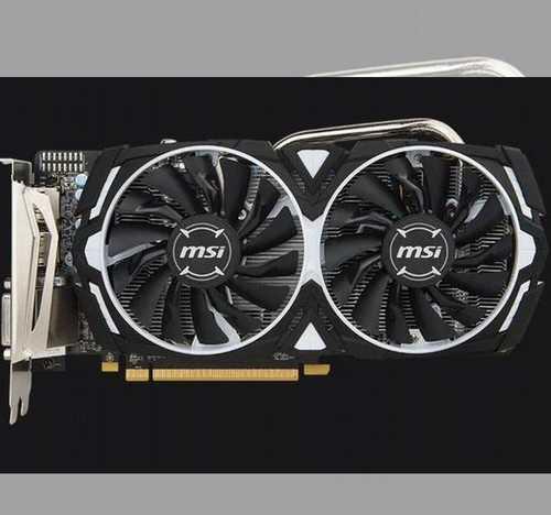 MSI Radeon RX 570 armor 8GB OC Трейдин