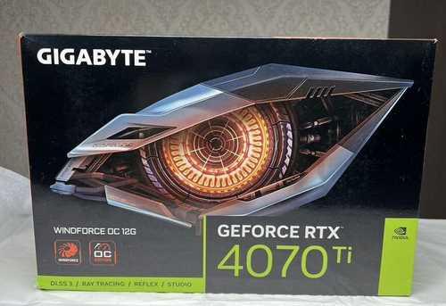 Gigabyte GeForce RTX 4070 Ti 12gb