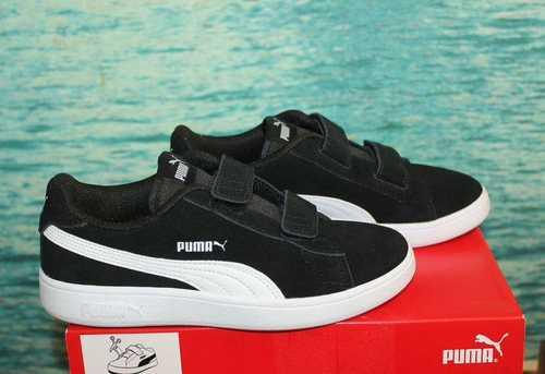 Новые кроссовки Puma р.33,5 нат.замша