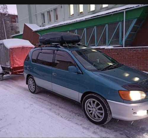 Пассажирские перевозки минивен с прицепом