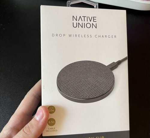 Native union Drop Wireless Charger