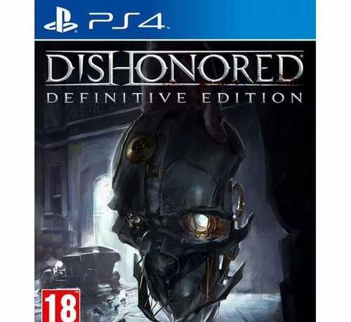Dishonored: Definitive Edition (PS4) б/у