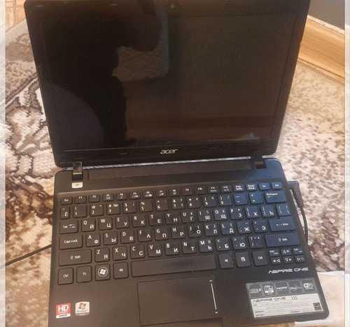 Acer aspire one 725 (на запчасти)