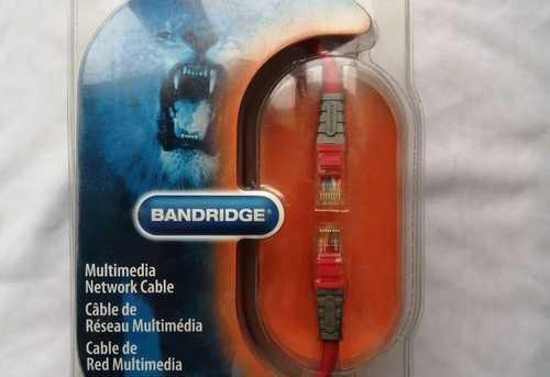 Сетевой кабель новый RJ 45 Male/Male 5m Bandige