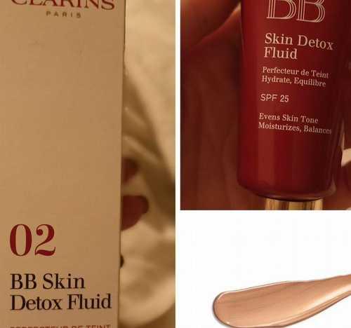 Clarins 02 BB skin detox fluid