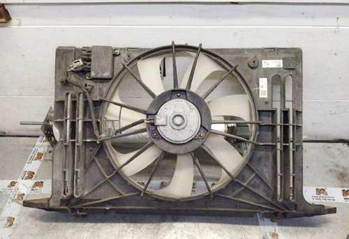 Вентилятор охлаждения радиатора Toyota Avensis 3
