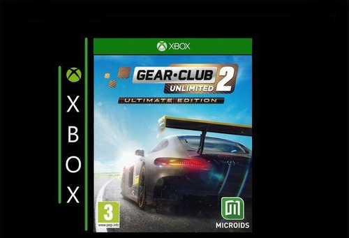 Gear Club Unlimited 2 - Ultimate Edition Xbox