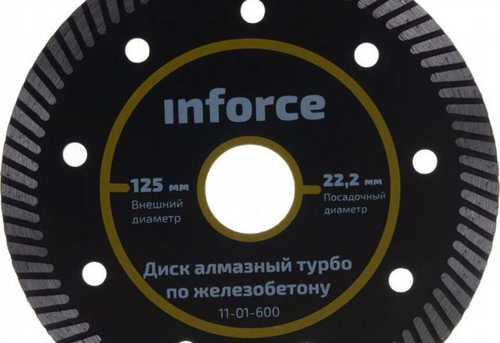 Алмазный диск по железобетону Inforce 11-01-600