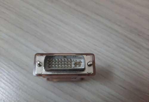 Переходник dvi vga