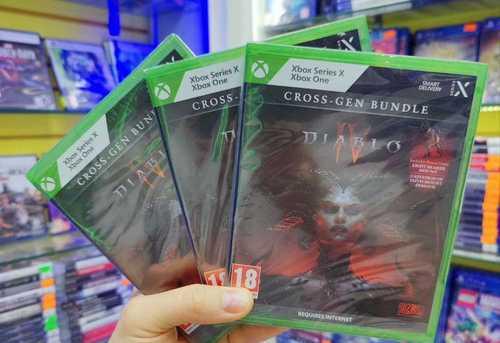 Diablo 4 xbox ONE/Series X в наличии