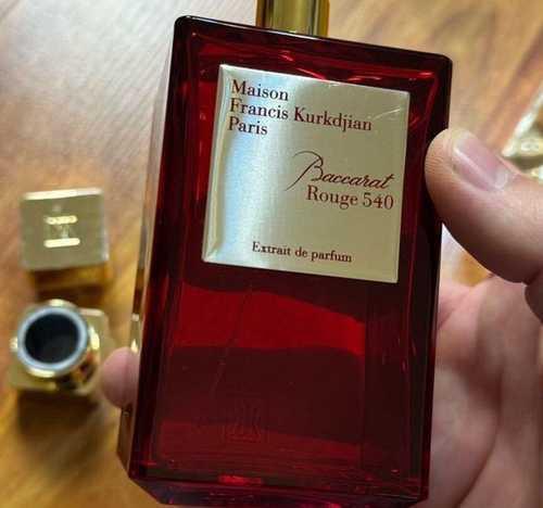 Mfk baccarat rouge 540 extrait 200мл оригинал