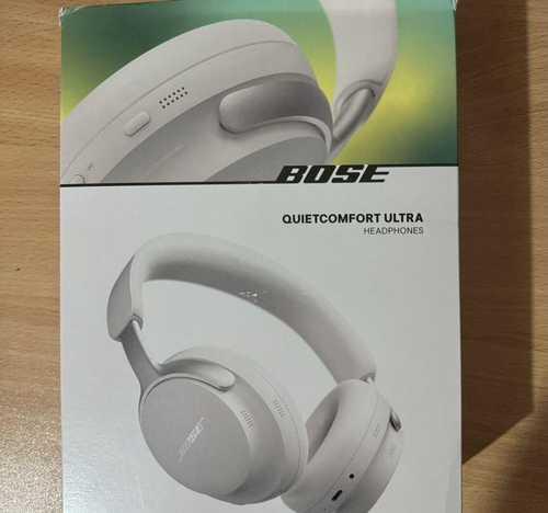 Беспроводные наушники bose quietcomfort ultra