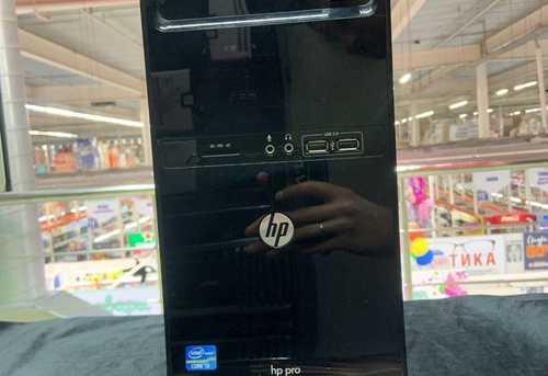 Бесшумный пк HP 3500 Pro i5-3450/4gb ddr3/256Gb