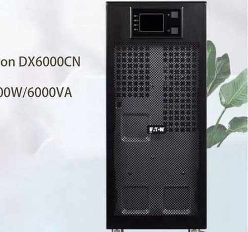 Eaton UPS DX6000CN 6000VA/5400W Online UPS Built-in Battery Eaton 6 KVA Single Phase UPS 50/60H
