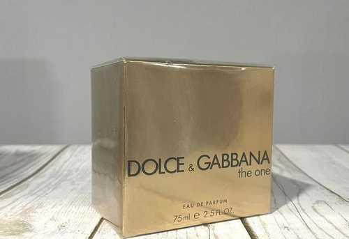 Парфюм Dolce & Gabbana The One Gold