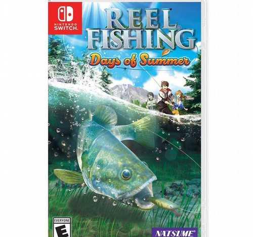 Reel Fishing: Days of Summer Nintendo Switch, английская версия