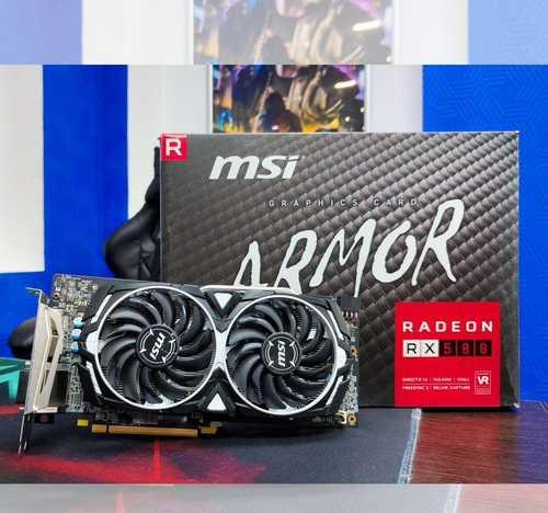 Видеокарта MSI RX 580 Armor OC 8 Gb - Гарантия