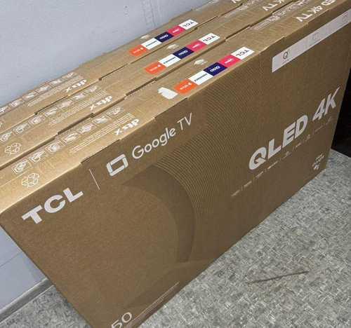 Телевизор TCL 50C655 qled 2024