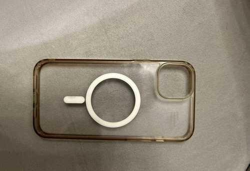 Прозрачный чехол Shield Case для iPhone 14 Plus
