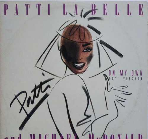 Patti LaBelle, Michael McDonald - On My Own