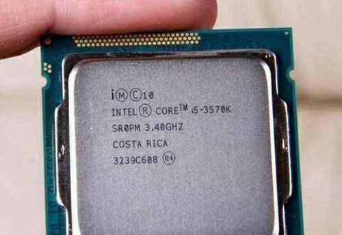 Процессор intel core i5 3570k